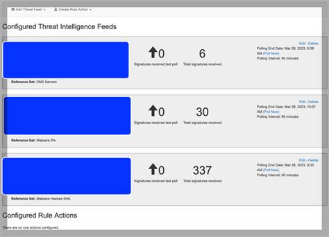 Adding 3rd Party Threat Intelligence Feeds To Dashboard R Qradar