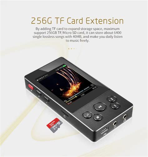 Xduoo X3ii Digital Audio Player Dap Apos