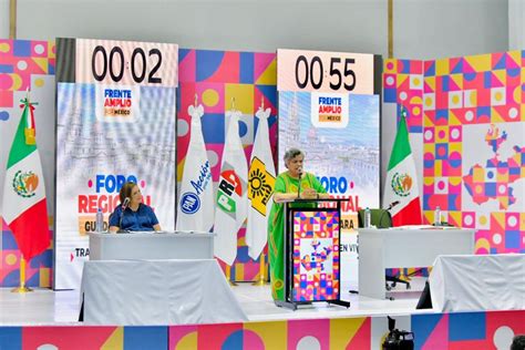 México en el mundo tema del Foro de las aspirantes al Frente Amplio