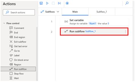 Subflow Power Automate Desktop Kaizen Personal Computer Work
