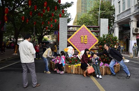广州行花街摄影图片纪实摄影 lu88321 太平洋电脑网摄影部落
