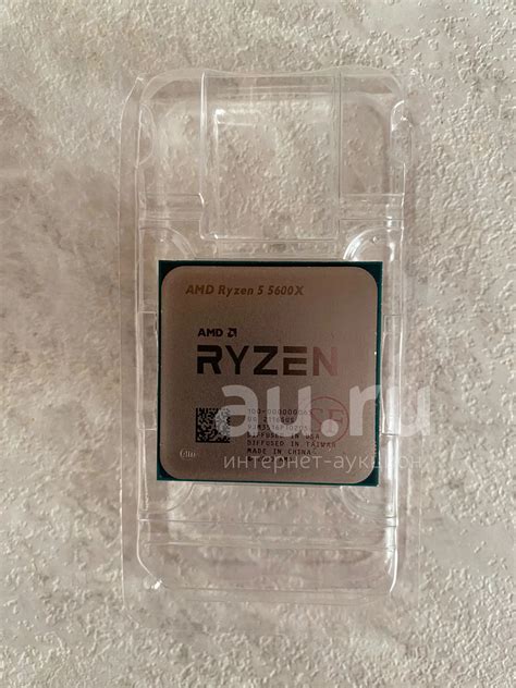 Процессор AMD Ryzen 5 5600x OEM — купить в Красноярске. Состояние ...