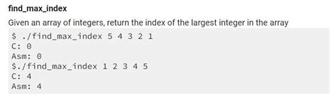 Solved Findmaxindex Given An Array Of Integers Return The