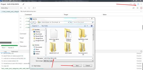 sử dụng selenium ide cho testing