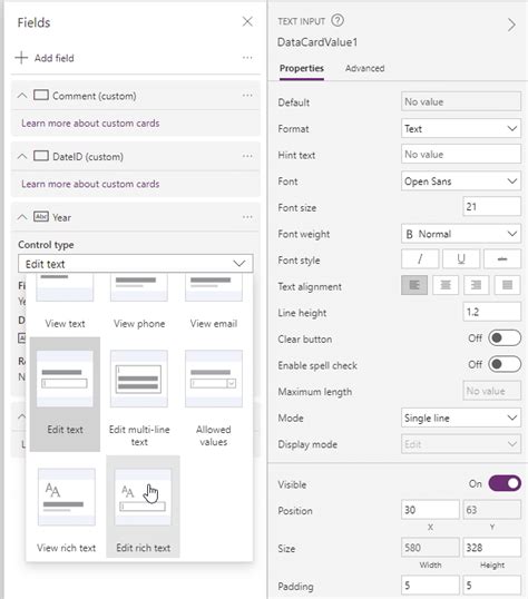 writeback comments how to implement them in power bi and power apps