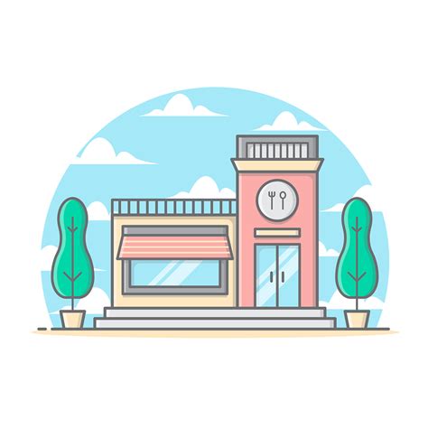 ร้านอาหาร อาหาร ร้านอาหารมื้อเย็น กราฟิกแบบเวกเตอร์ฟรีบน Pixabay