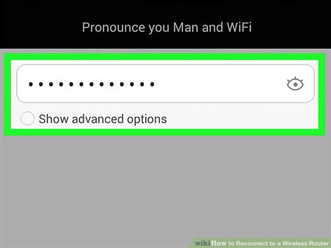 5 Ways To Reconnect To A Wireless Router Wikihow