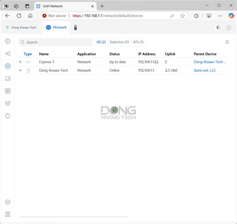 UniFi Express UX Review A Fine And Flexible Entry Level Wi Fi Router Dong Knows Tech