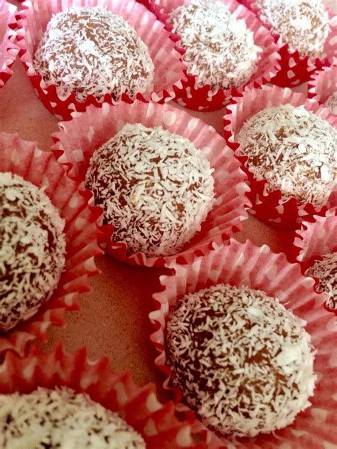Graham Balls Graham Balls Food Graham