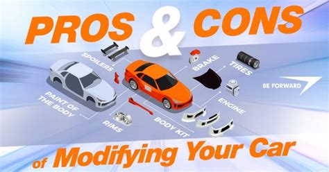 The Pros And Cons Of Modifying Your Car