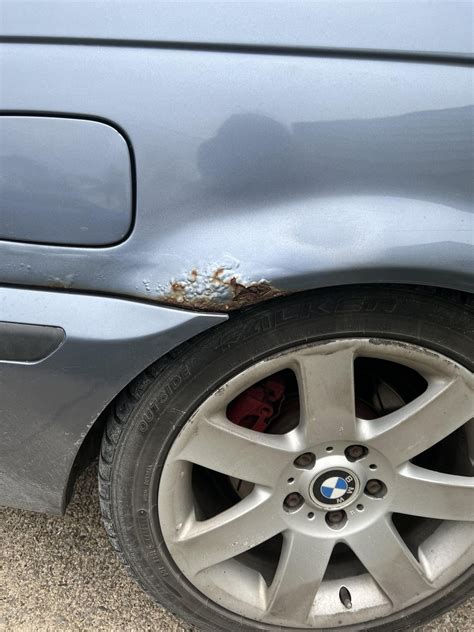 How Bad Is This Rust R E46