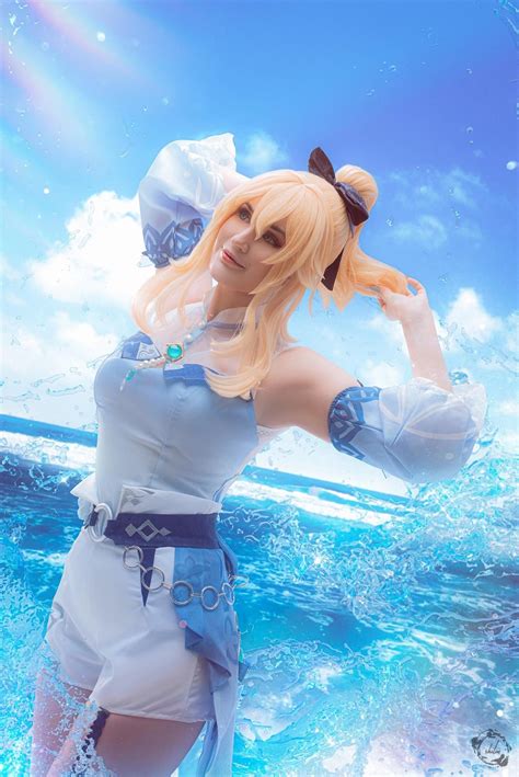 [self] Sea Breeze Dandelion Jean💙 R Genshin Impact