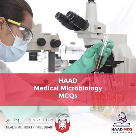 Haad Medical Microbiology License Exam Mcqs Haad Mcq 2025