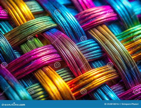 Unveiling The Microscopic Marvels Of A Nanofiber Textile A Highmagnification Look At Woven