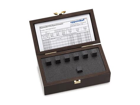 Eppendorf Biospectrometer® Reference Filter Sets
