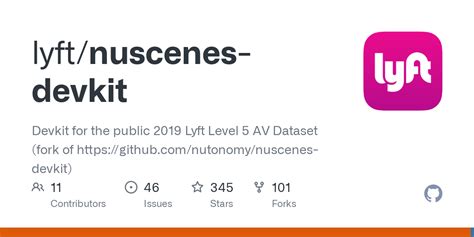 Github Lyft Nuscenes Devkit Devkit For The Public Lyft Level Av Dataset Fork Of Https