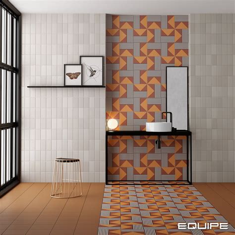 Equipe Bauhome Weiss fehér matt padlólap x METROCSEMPESHOP