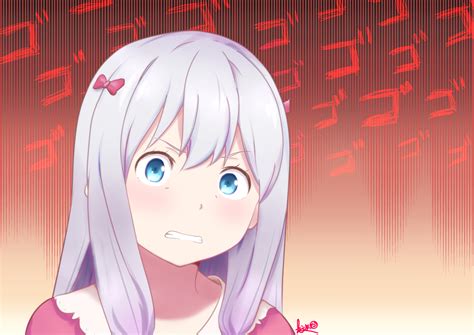 Wallpaper Eromanga Sensei Anime Girls Izumi Sagiri 1920x1358 Vfgx