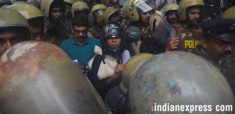 Sabarimala Protests These Two Women Reached Temple Hilltop But