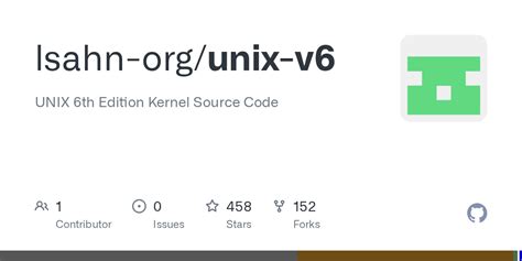 Github Lsahn Orgunix V6 Unix 6th Edition Kernel Source Code
