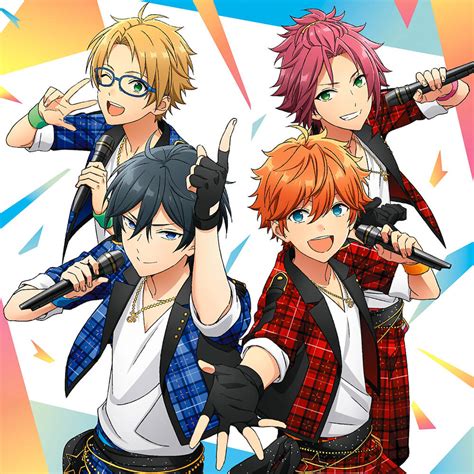 Op主題歌「stars Ensemble」 Tvアニメ「あんさんぶるスターズ！」公式サイト
