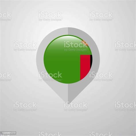 잠비아의 국기 디자인 벡터 지도 탐색 포인터 0명에 대한 스톡 벡터 아트 및 기타 이미지 0명 10월 기 Istock