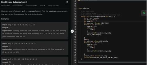 160problems Dsa Kadanealgorithm Geeksforgeeks 160problems Vignesh K