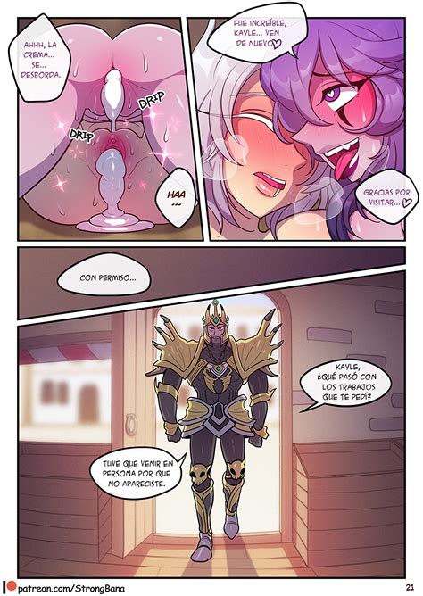 [strong Bana] Sinful Succulence League Of Legends