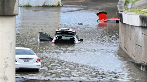 Hurricane Beryl Aftermath In Houston Texas