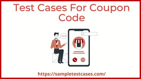 Test Cases For Coupon Code
