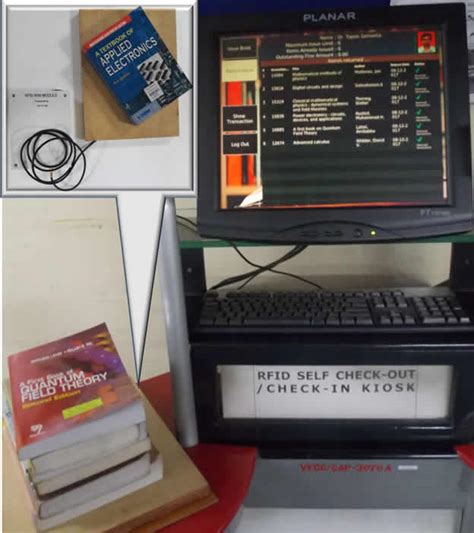 RFID Reader Writer For Library Management System Bhabha Atomic Research Centre BARC