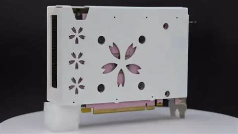 Zephyr Unveils Itx Sized Sakura Blizzard Rtx 4070 Graphics Card