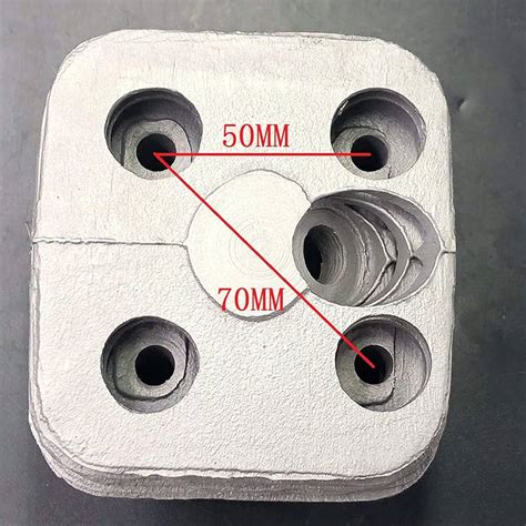 100cc Bicycle Engine Kit Zzrsdan Yd100ld100 Windowed Piston Set