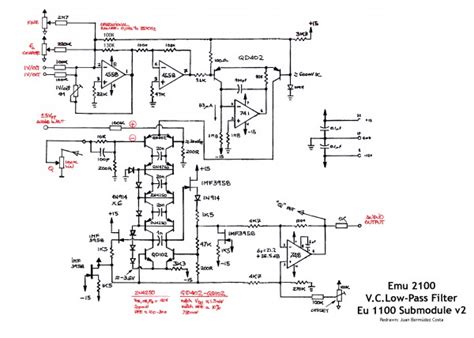 Transistor Low Pass Filter Circuit Diagram