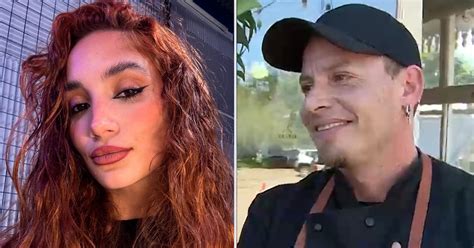 El Chef Santiago Del Azar Confirmó Su Relación Con Melody Luz Tras La