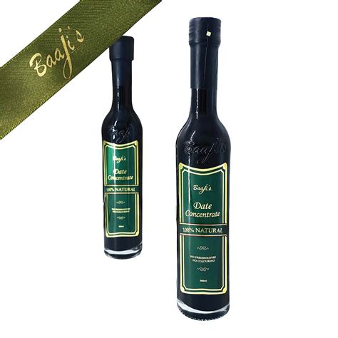 Date Concentrate Baajis