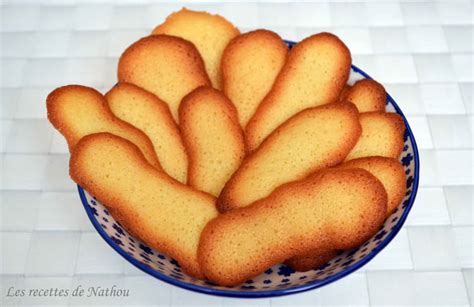 Recette Langues De Chat Biscuits