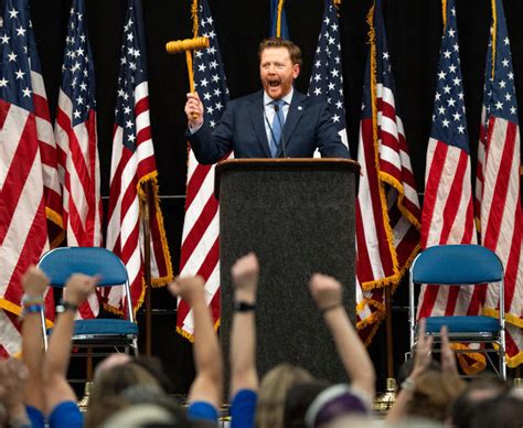 Indiana Democratic Party Chair Mike Schmuhl To Leave Post In March