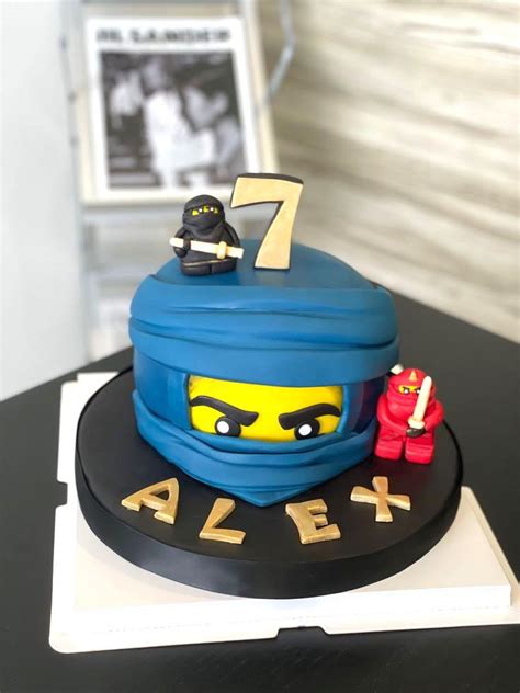 How To Make A Lego Ninjago Cakes