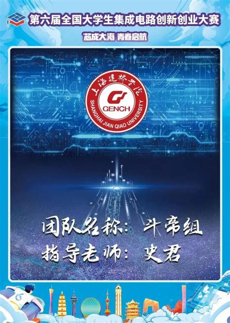 电子工程系学子参加第六届全国大学生集成电路创新创业大赛再创佳绩