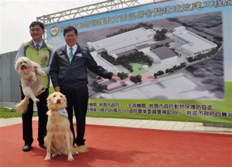 毛小孩快有新家！ 桃園動保園區斥資13億改建 生活 自由時報電子報