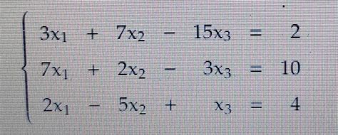 solved use gaussian elimination with scaled partial pivoting