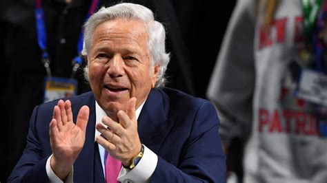 Patriots Owner Robert Kraft Flashed Super Bowl Ring When Stopped By