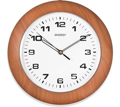 Кварцевые настенные часы Energy модель ЕС 13 круглые 00 9313 выгодная цена отзывы