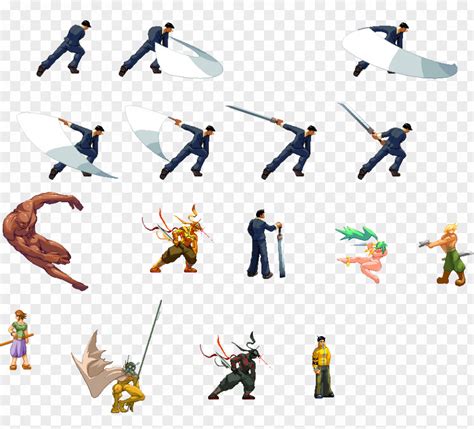 Sprite RPG Maker VX Pixel Art GameMaker Studio PNG Image PNGHERO