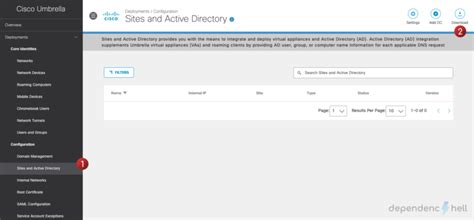 Integrating Cisco Umbrella Roaming Client With Active Directory