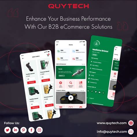 Quytech On Linkedin Quytech B2becommercesolutions B2becommerce B2becommerceservices B2b…