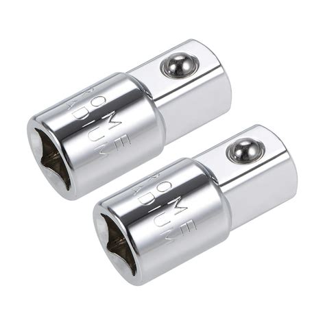 2 Pcs 3 8 Drive F X 1 2 M Impact Socket Adapter Female To Male