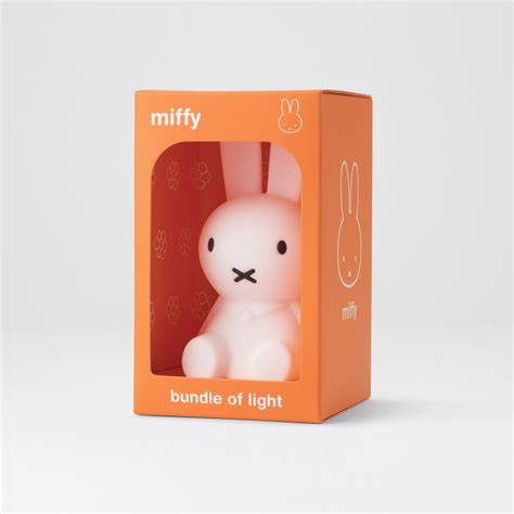 Mr Maria Miffy Night Light Bundle Of Light 15 Cm Uk
