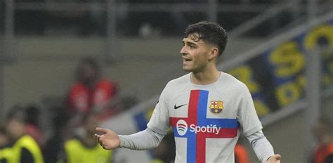 Mercato Pedri Envisage Déjà Un Départ Du Fc Barcelone Pour Une